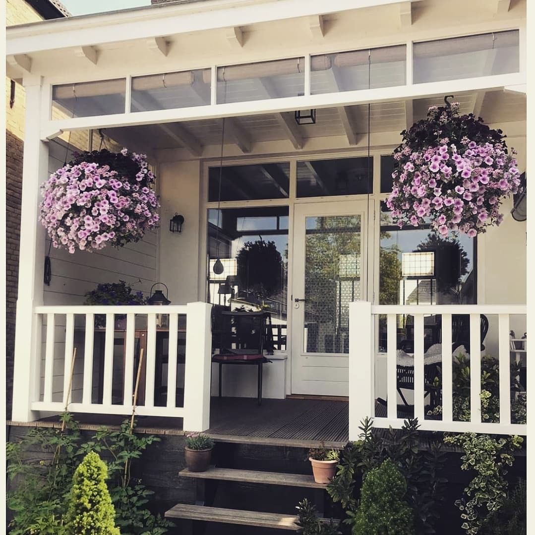 Een Amerikaanse veranda. Droom jij ervan? Dit is je kans!