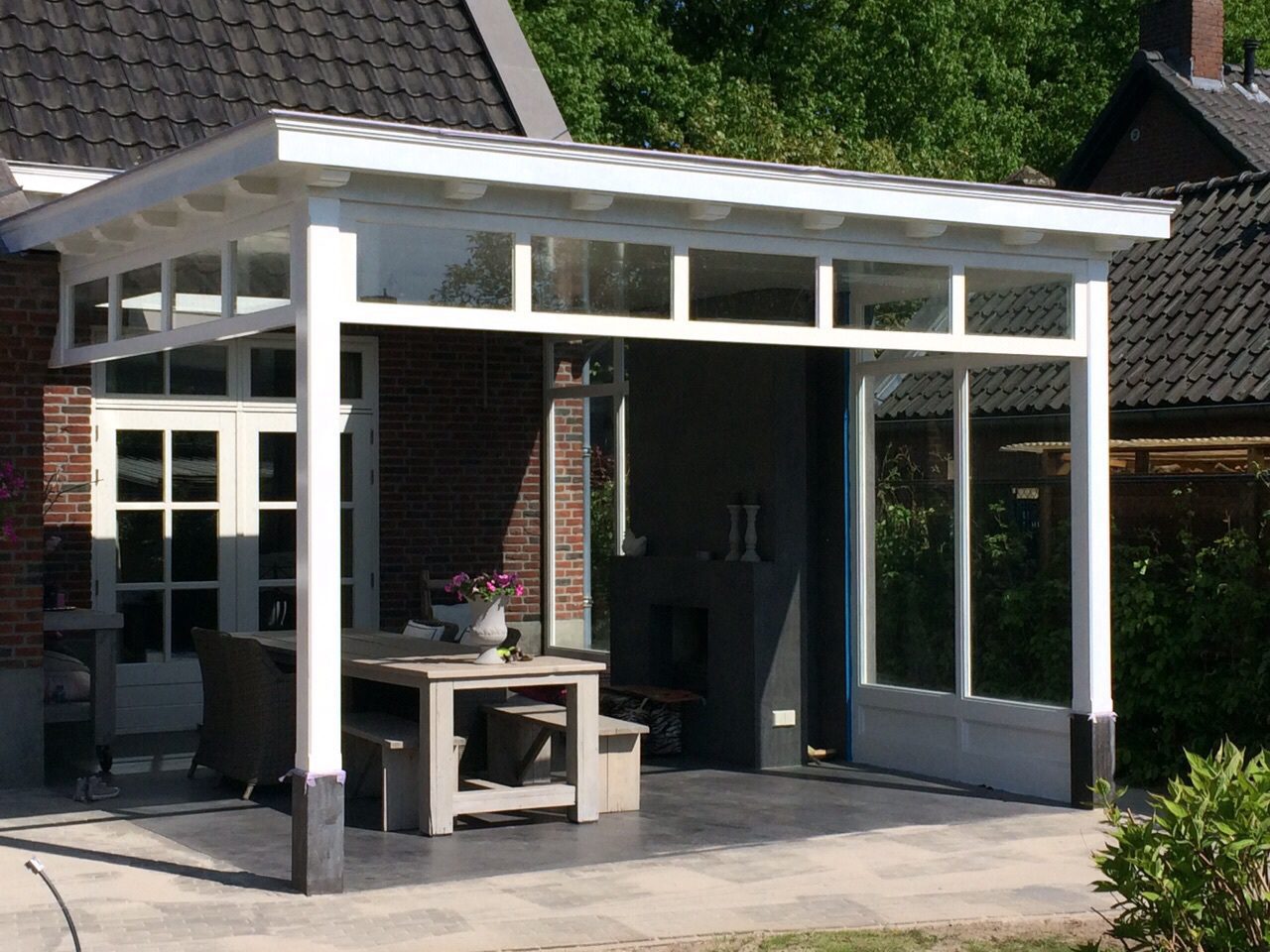 Houten overkapping | Koop nu | Verandaservice
