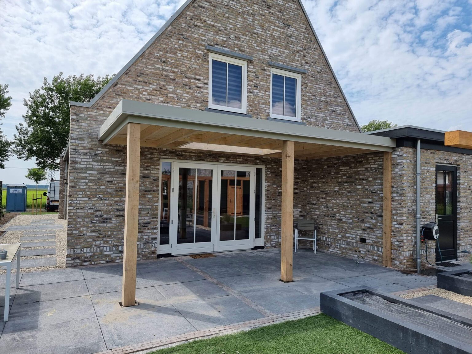 Houten overkapping | Koop nu | Verandaservice