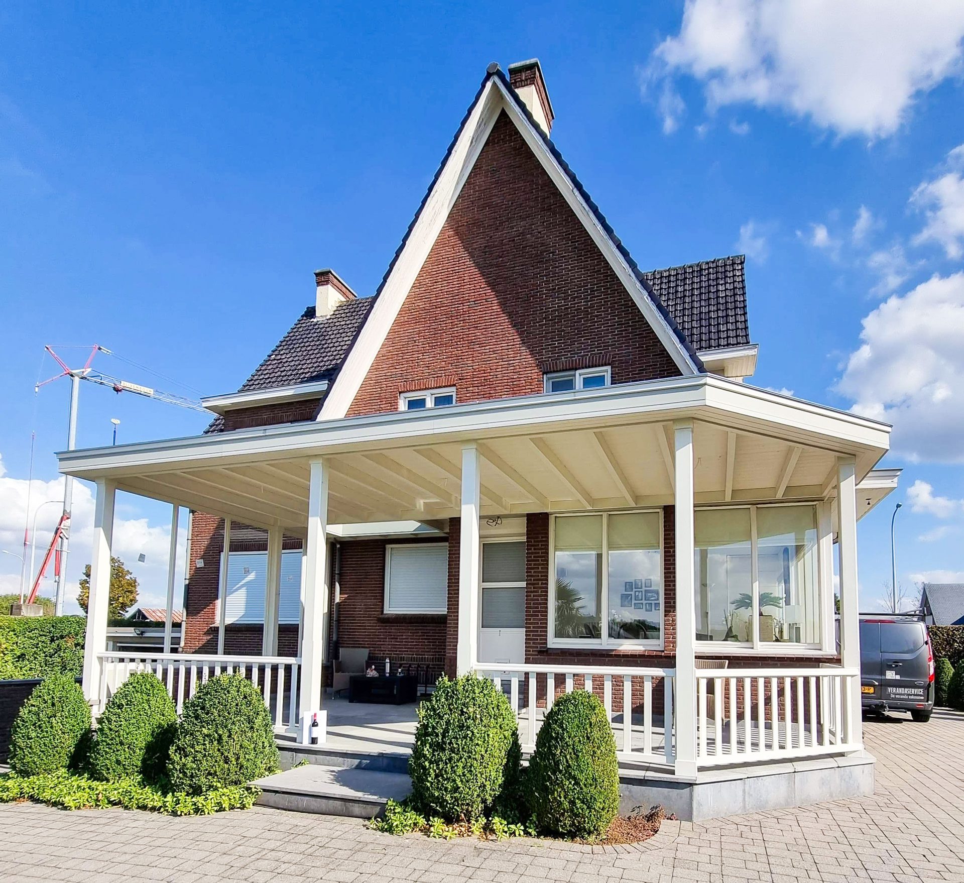 Veranda Service: Neem Contact op voor Uw Verandabouw