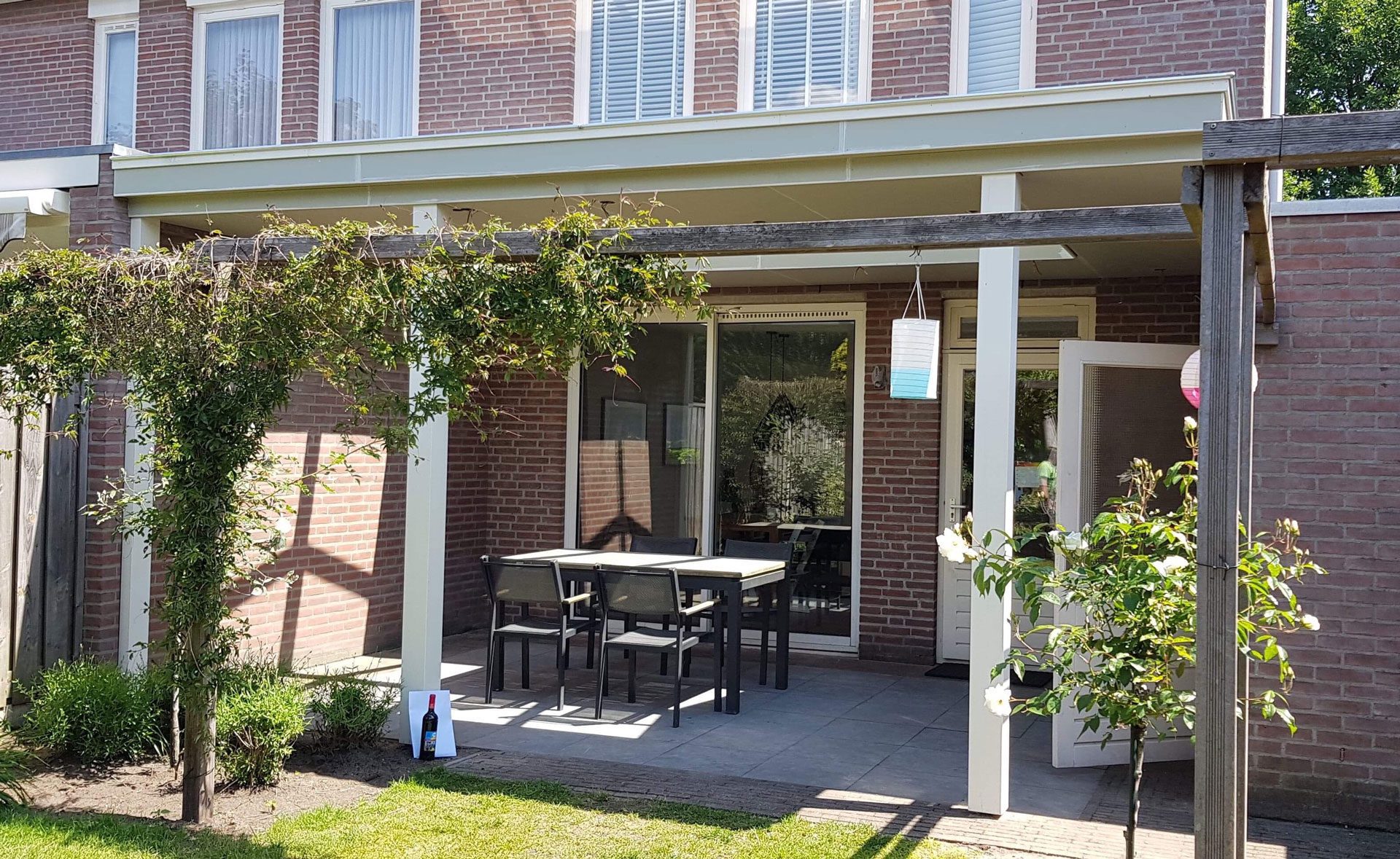 Overkapping op maat. Persoonlijk advies. Vrijblijvende offerte.